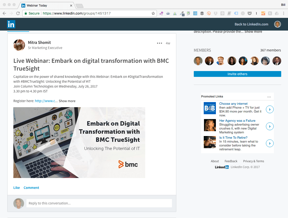 Find a Webinar – Free Webinar Search Engine